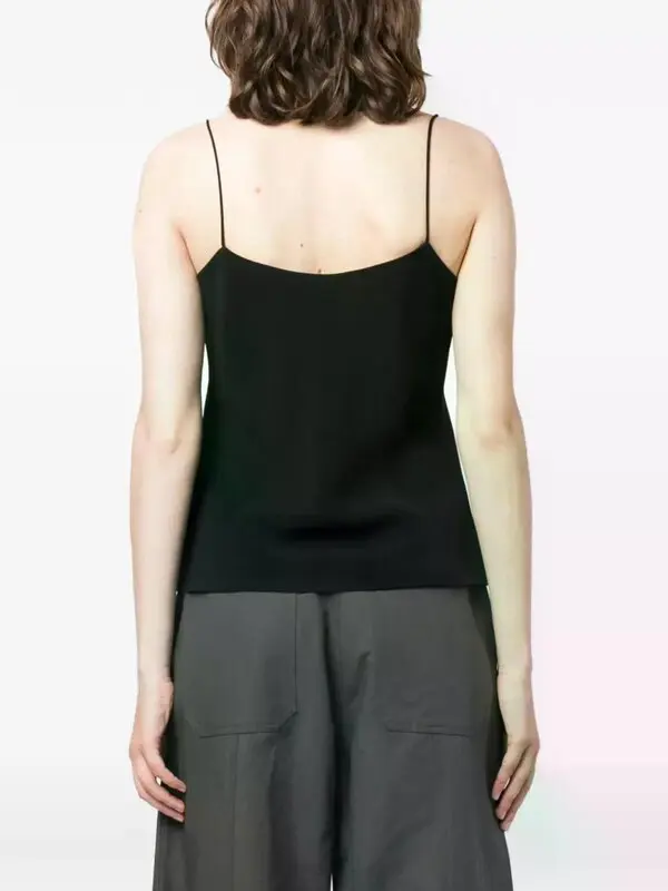 THE ROW Spaghetti-strap Top
