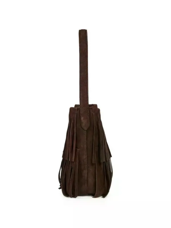Liviana Conti Fringed Shoulder Bag