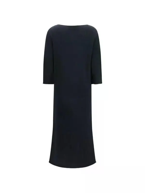 THE ROW Oreste Long-sleeve Midi Dress