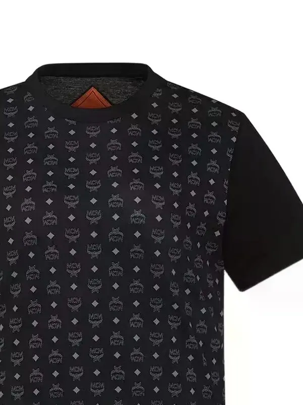 Mcm Visetos Print T-shirt