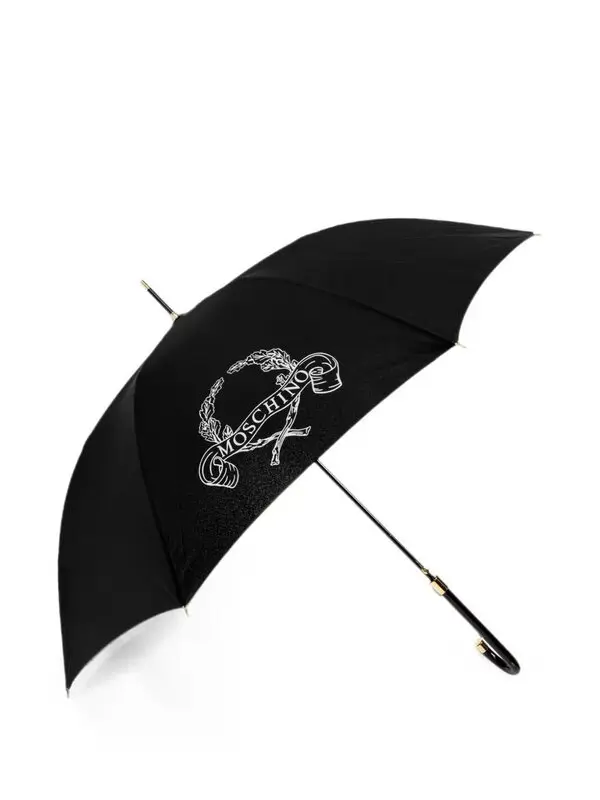 Moschino Logo-print Umbrella