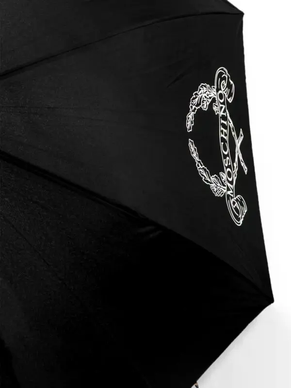 Moschino Logo-print Umbrella
