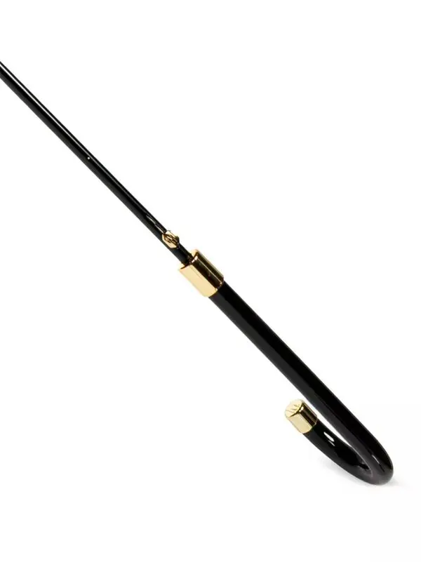 Moschino Logo-print Umbrella - Black