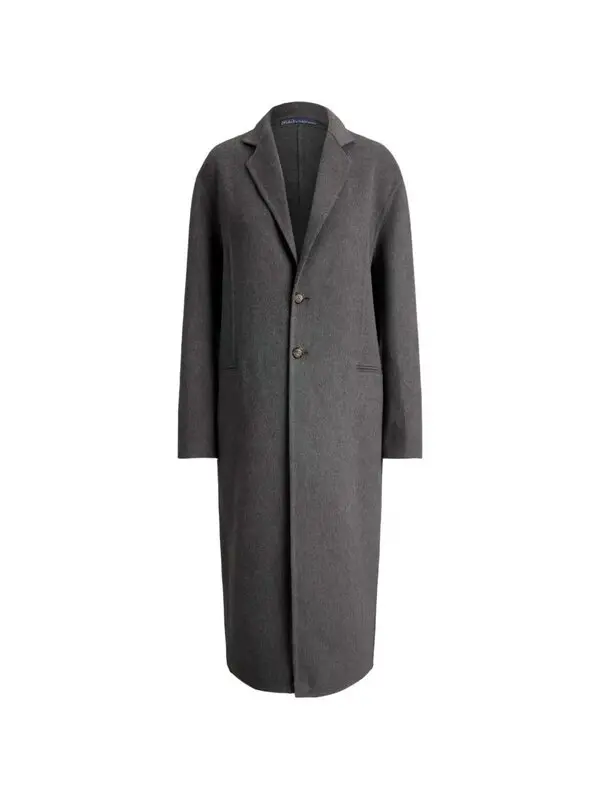 Polo Ralph Lauren Single-breasted Long Coat
