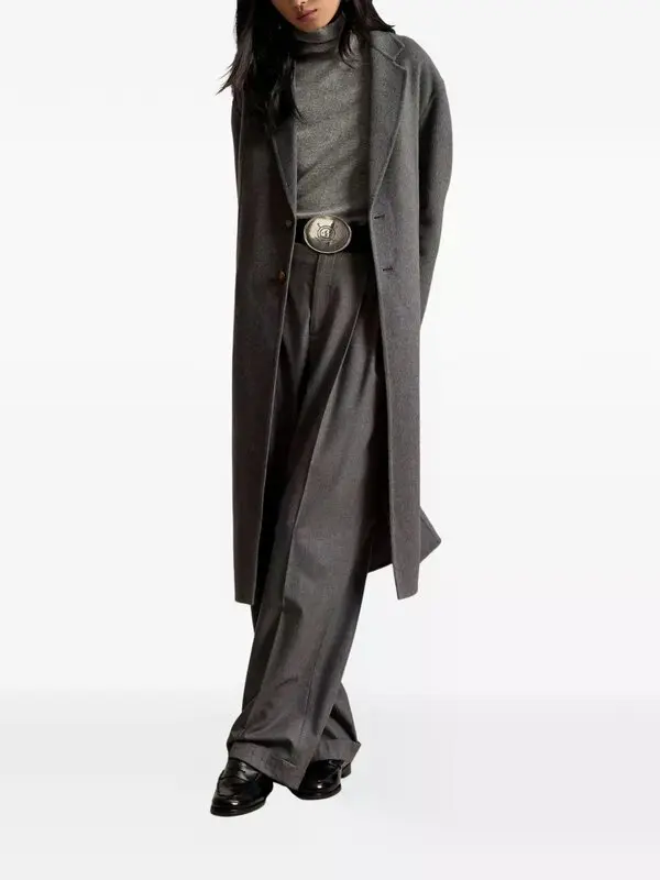 Polo Ralph Lauren Single-breasted Long Coat