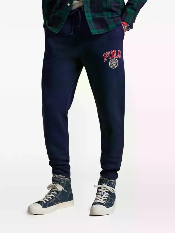 Polo Ralph Lauren Logo-patch Drawstring Track Pants
