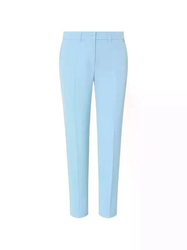 Liu Jo Mid-rise Straight-leg Trousers - Blue