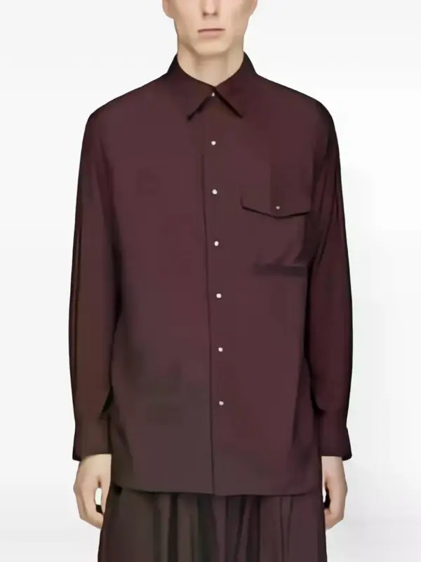 Y3 3-stripes Overshirt