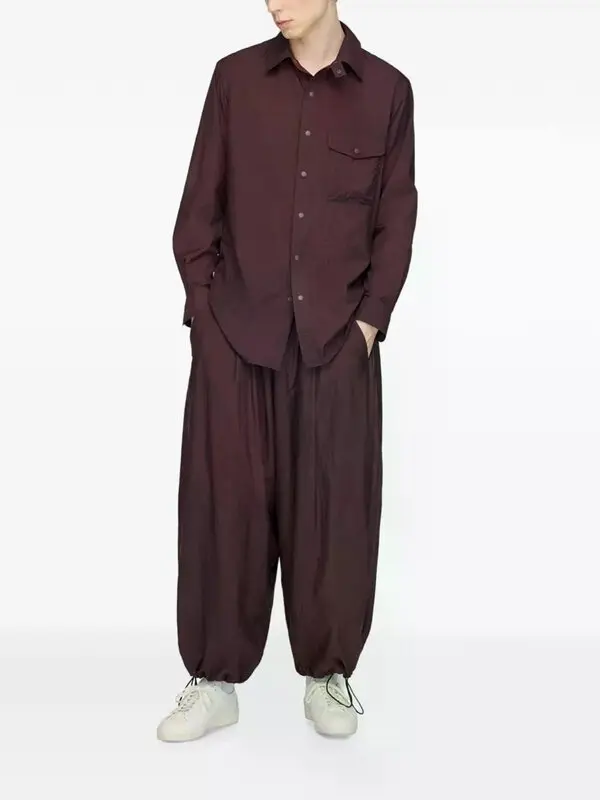 Y3 3-stripes Overshirt