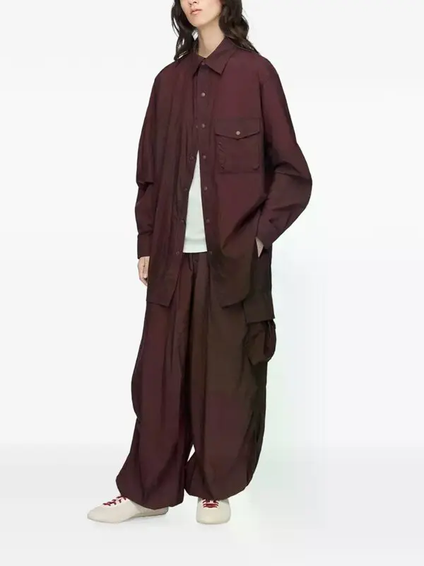 Y3 3-stripes Overshirt