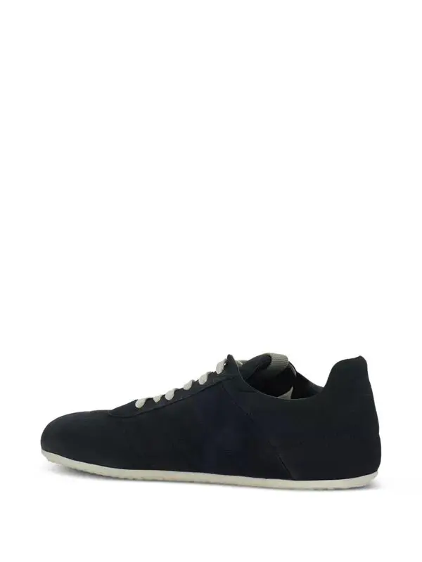 Rick Owens Quilted Lace-up Sneakers