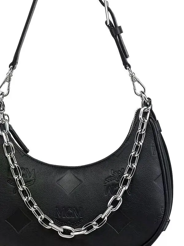 Mcm Small Chain-link Shoulder Bag