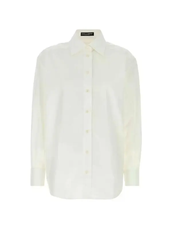 Dolce & Gabbana Poplin Button-up Shirt