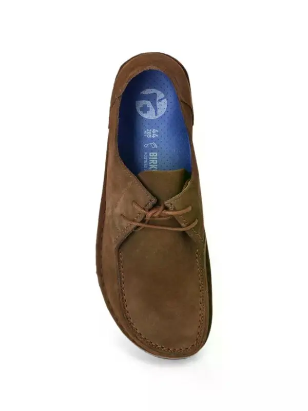 BIRKENSTOCK Suede Derby Shoes