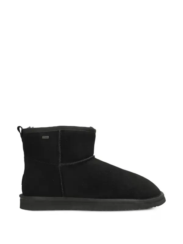 MEXX Olympia Suede-finish Ankle Boots - Black