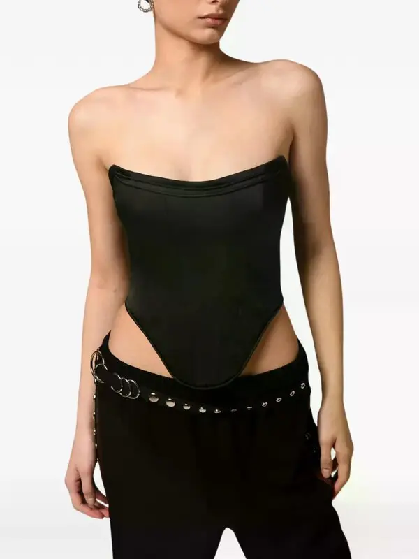 NAFSIKA SKOURTI Heavy Metal Drawstring Trousers