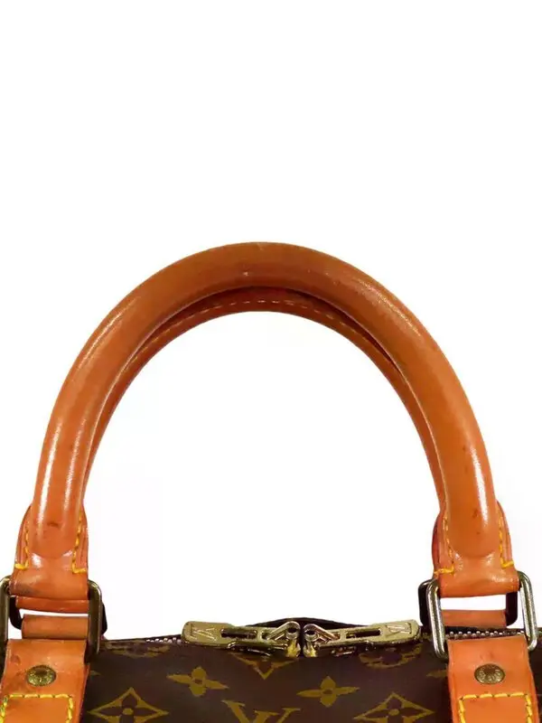 LOUIS VUITTON 20th Century Monogram Keepall 55 Travel Bag - Brown