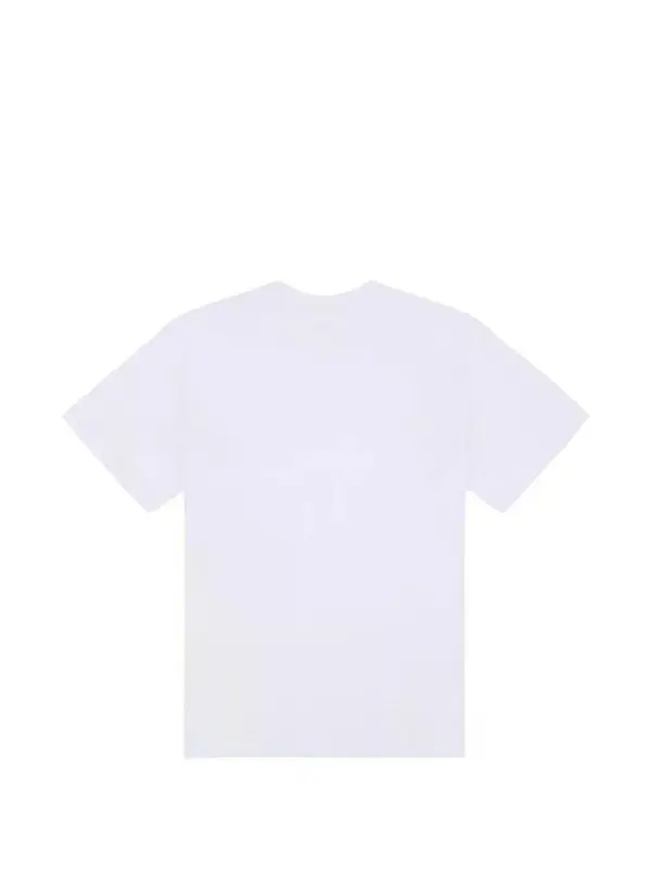 PURPLE BRAND Turbo Logo-print T-shirt