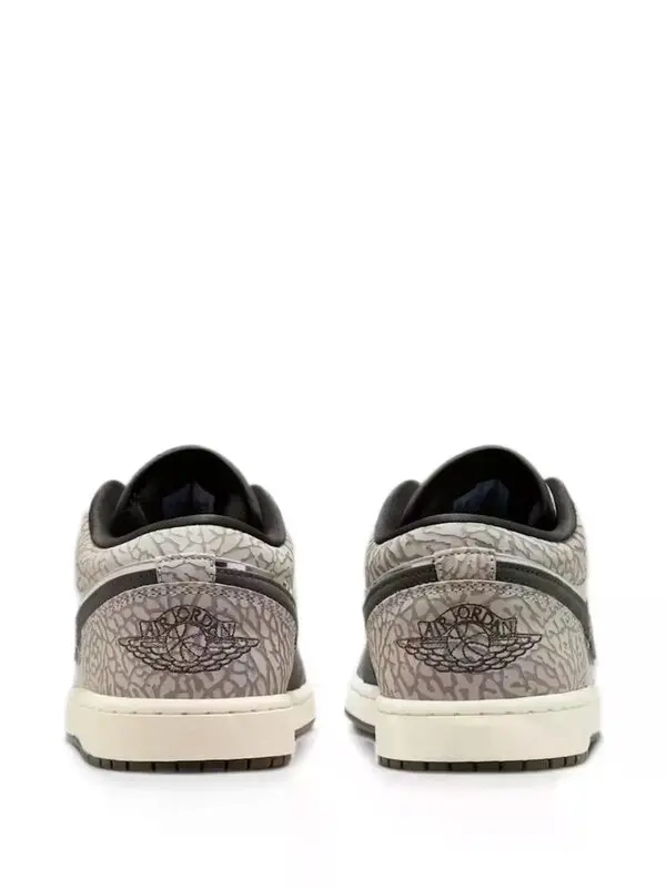 JORDAN Air 1 Low Se "elephant Print" Lace-up Sneakers