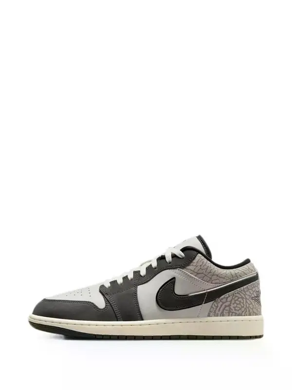JORDAN Air 1 Low Se "elephant Print" Lace-up Sneakers
