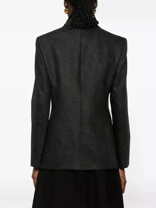 Giorgio Armani Single-breasted Notched-lapel Blazer