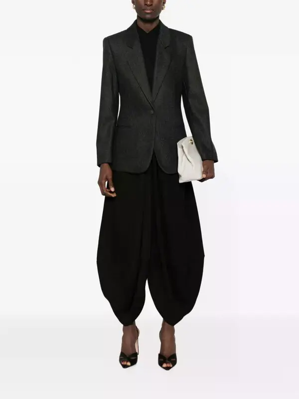 Giorgio Armani Single-breasted Notched-lapel Blazer