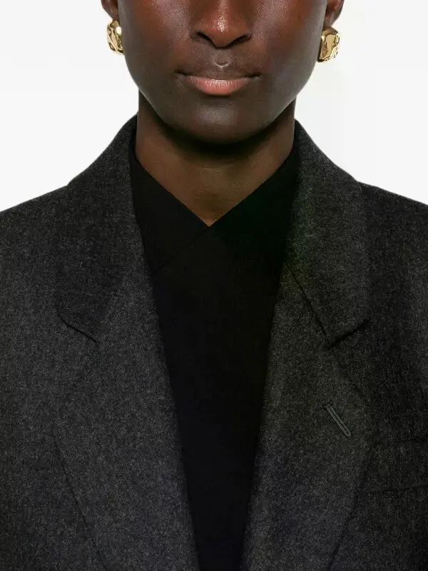 Giorgio Armani Single-breasted Notched-lapel Blazer