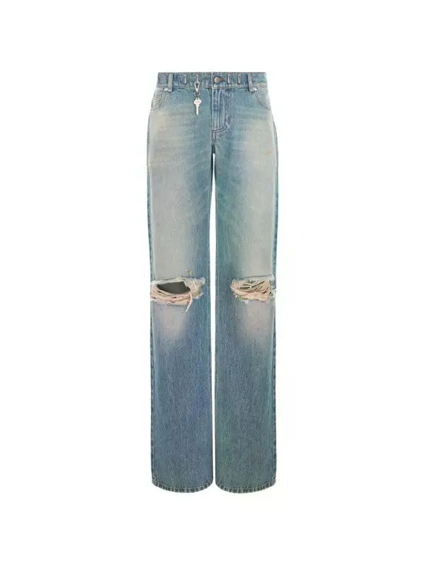 SEEN USERS Chatelaine Distressed Jeans