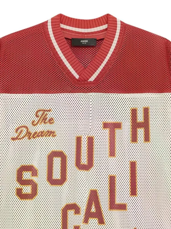 Amiri South Cali Leather Jersey