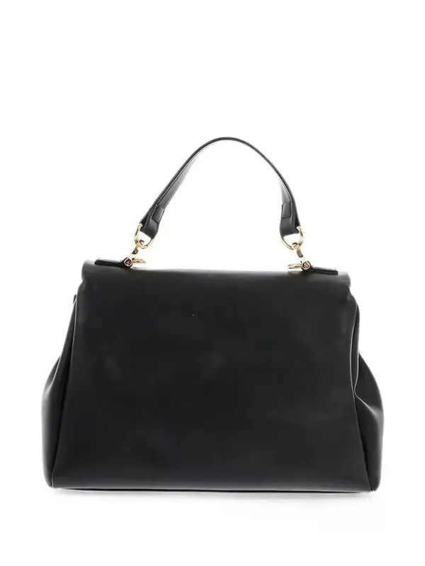 Moschino Plaque Tote Bag