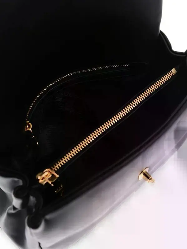 Moschino Plaque Tote Bag