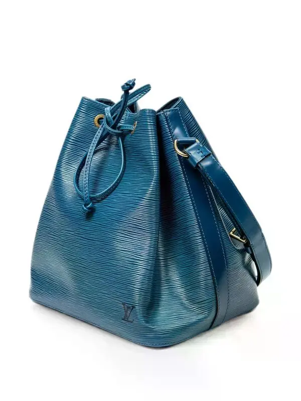 LOUIS VUITTON Noe Pm Epi Bucket Bag - Blue
