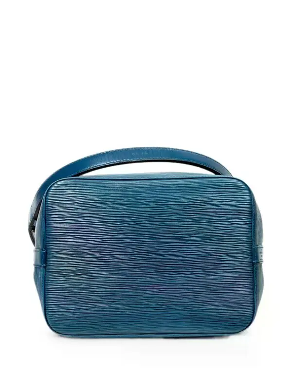 LOUIS VUITTON Epi Leather Noe Pm Bucket Bag - Blue