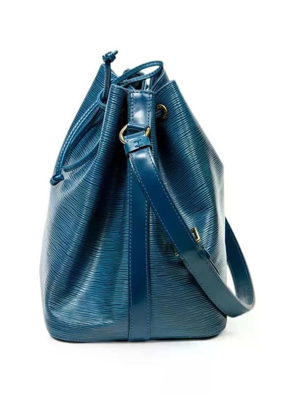 LOUIS VUITTON Epi Leather Noe Pm Bucket Bag - Blue