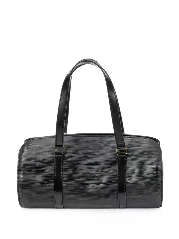 LOUIS VUITTON Soufflot Epi Tote Bag - Black