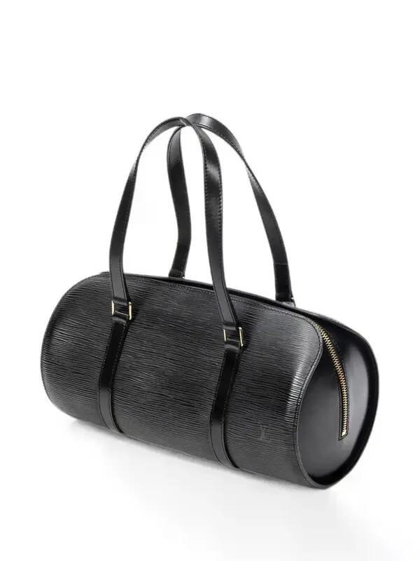 LOUIS VUITTON Soufflot Epi Tote Bag - Black