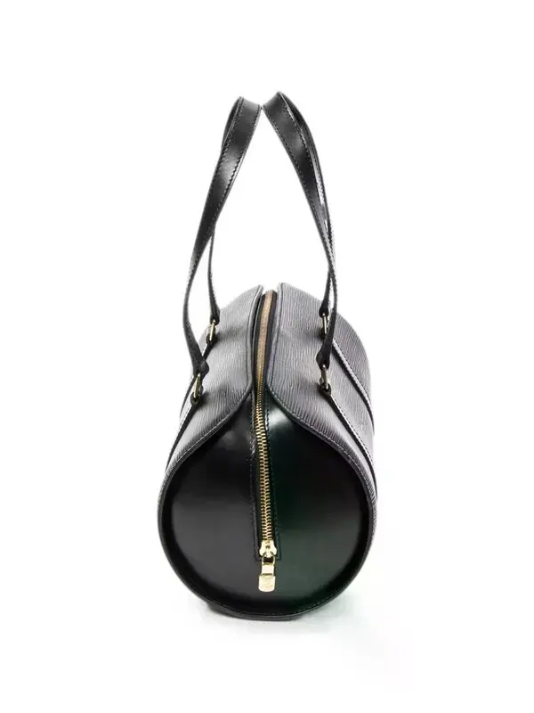 LOUIS VUITTON Soufflot Epi Tote Bag - Black