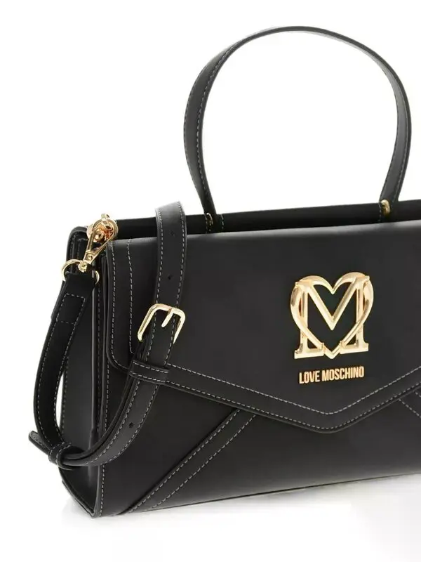 Moschino Logo-plaque Tote Bag