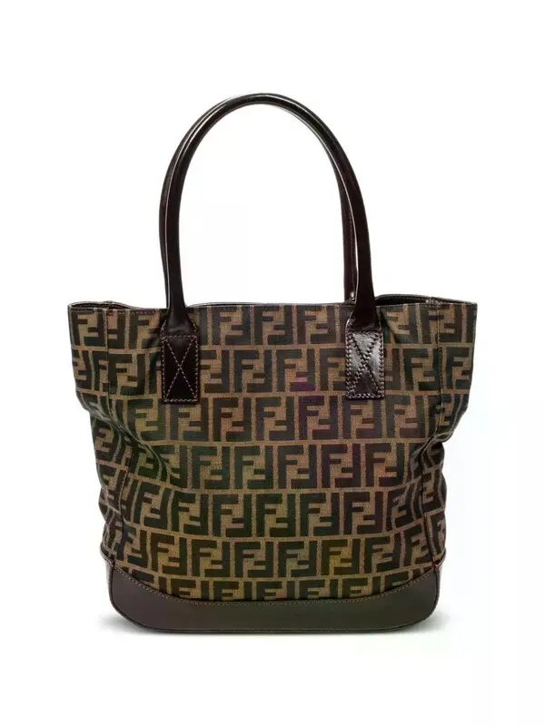 Fendi Zucca Tote Bag