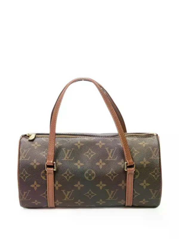 LOUIS VUITTON Papillon 26 Monogram Canvas Tote Bag