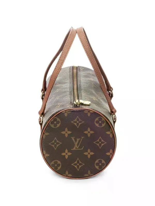LOUIS VUITTON Papillon 26 Monogram Canvas Tote Bag
