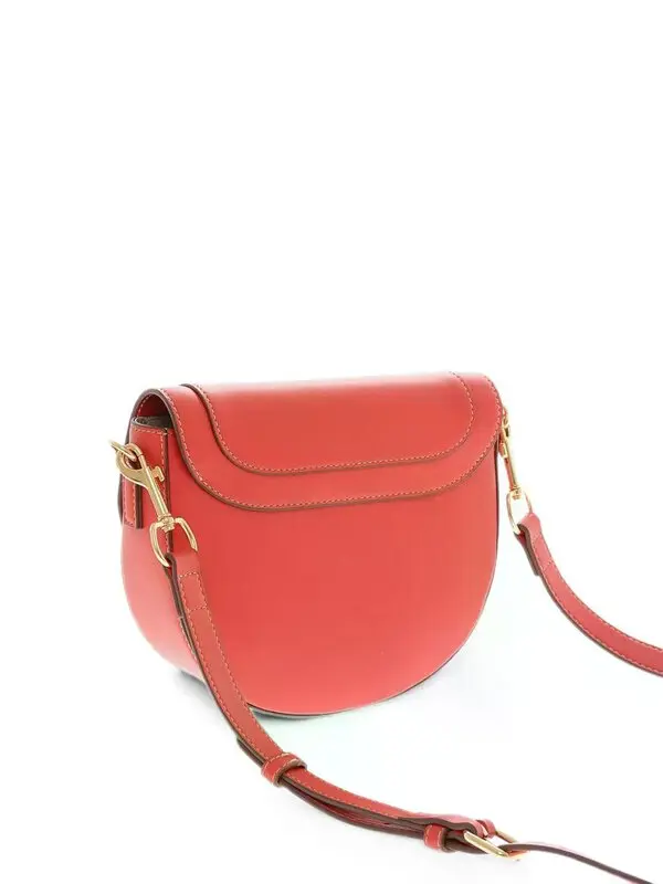 Moschino Logo-plaque Saddle Bag