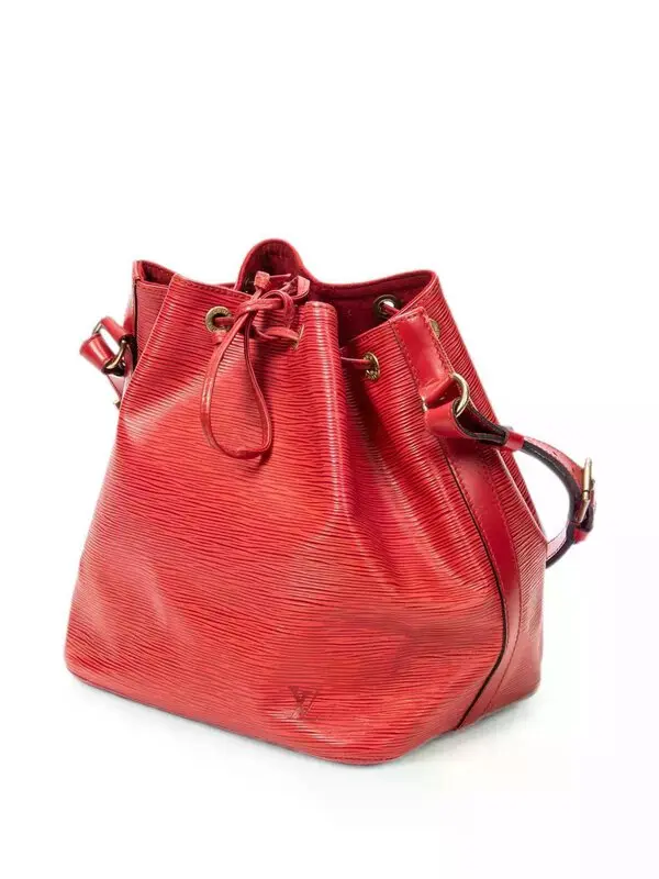 LOUIS VUITTON Epi Noe Pm Bucket Bag
