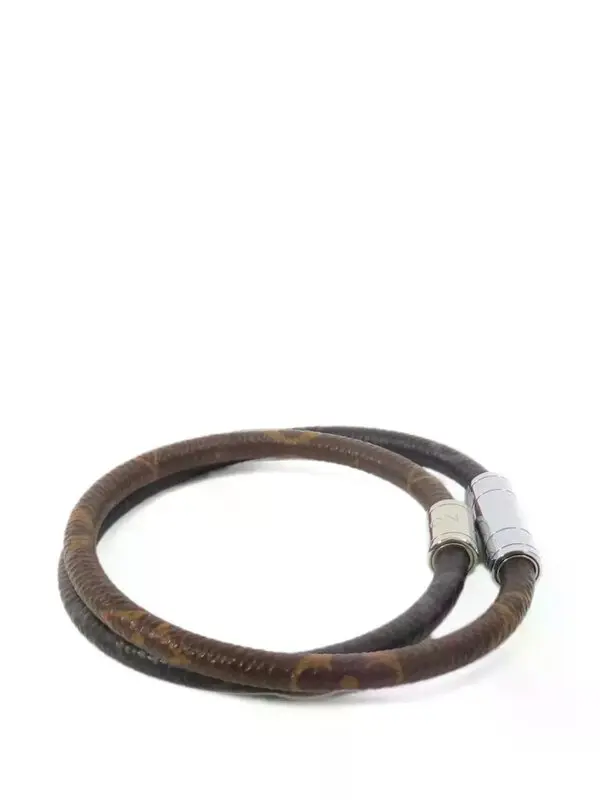 LOUIS VUITTON Keep It Double Bracelet