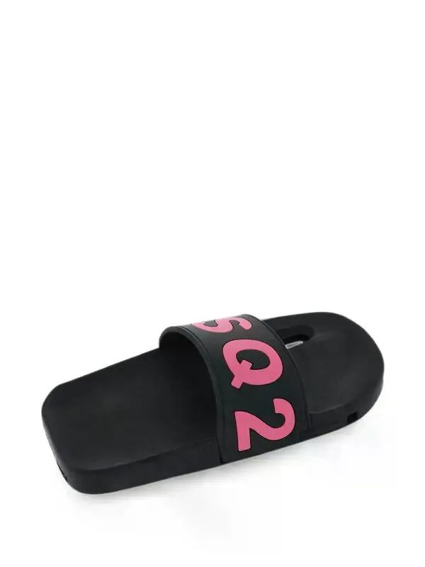 Dsquared2 Logo-print Slipper-style Iphone X Case