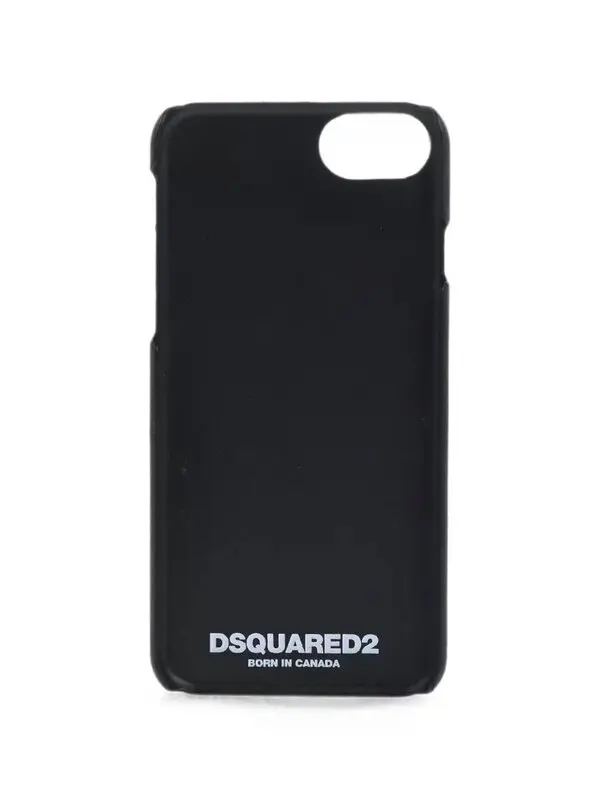 Dsquared2 Maple-leaf Embossed-logo Iphone 8 Plus Case