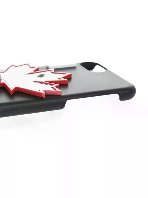 Dsquared2 Maple-leaf Embossed-logo Iphone 8 Plus Case