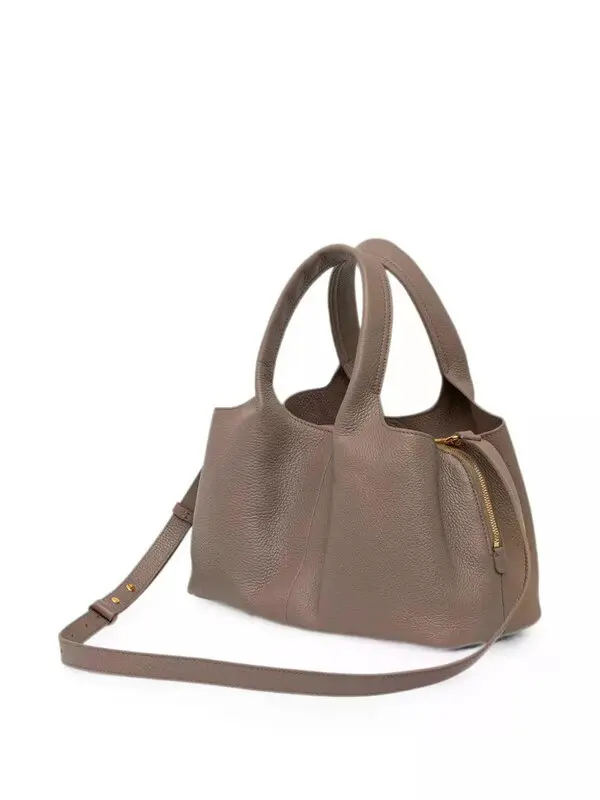 COCCINELLE Leather Tote Bag - Brown
