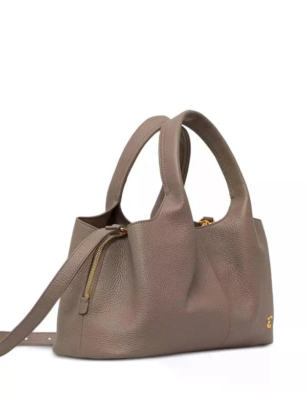 COCCINELLE Leather Tote Bag - Brown