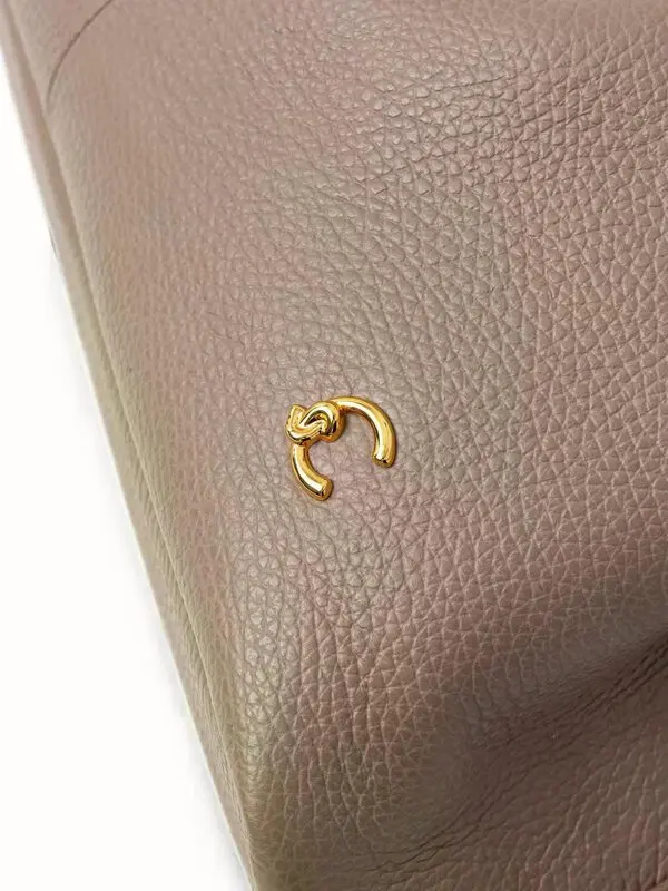 COCCINELLE Leather Tote Bag - Brown